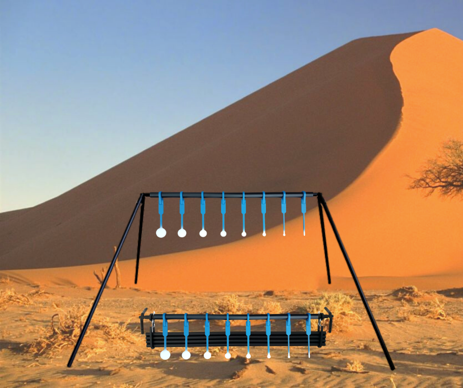 Cois Gong RF KYL Full Spinner Kit (8 Spinners, Spacers + Standard Gong ...